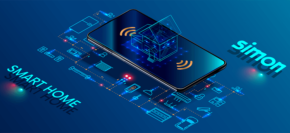 Nhà thông minh Simon Smarthome - LAP Smarthome - Vươn xa cùng công nghệ